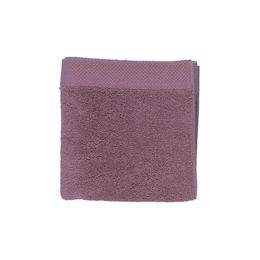 Soft by Perle de Coton Handtuch "Epo" in Lila - 59% | Gr&ouml;&szlig;e 50x80 cm | Badtextilien