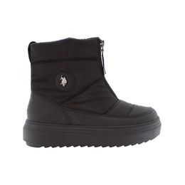 U.S. Polo Assn. Boots in Schwarz - 47% | Größe 41 | Damen-stiefel
