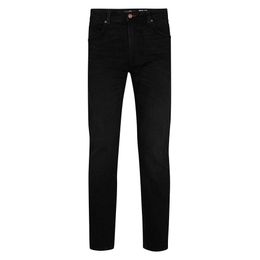 PETROL INDUSTRIES Jeans "Santiago" - Regular fit - in Schwarz - 67% | Gr&ouml;&szlig;e W34/L34 | Herren-plussize