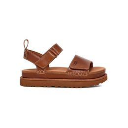 UGG Australia UGG Leder-Sandalen in Hellbraun - 10% | Größe 38 | Babysandalen