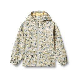 Wheat Regenjacke "Chardy" in Beige/ Grün - 59% | Größe 98 | Kinderjacken