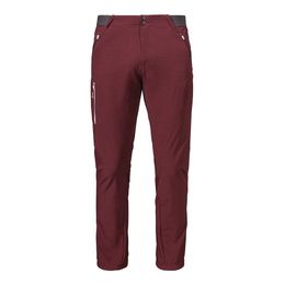 Schöffel Schöffel Wanderhose "Hochfilzen" in Rot - 16% | Größe 56 | Herren-outdoorhosen
