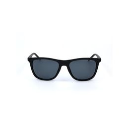 Polaroid Herren-Sonnenbrille in Schwarz/ Blau - 34% | Größe 55 | Brillen-herren