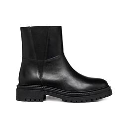 Geox Leder-Boots "Iridea" in Schwarz - 55% | Größe 37 | Damen-stiefel