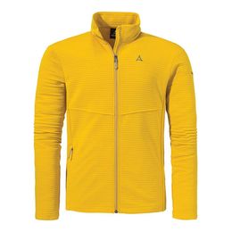 Sch&ouml;ffel Sch&ouml;ffel Fleecejacke "Style Smue" in Gelb - 63% | Gr&ouml;&szlig;e 52 | Herren-outdoorjacken