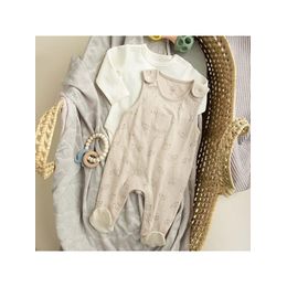 COOL CLUB 2tlg. Outfit in Beige/ Creme - 35% | Größe 62 | Baby-bodys