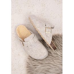 billowy Clogs in Grau - 45% | Größe 40 | Damen-pantoletten