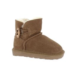 Gooce Leder-Winterboots "Hubbard Toddler" in Hellbraun - 57% | Größe 24 | Baby-stiefel-boots