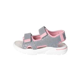 Ricosta Sandalen in Grau/ Rosa - 47% | Größe 32 | Kindersandalen