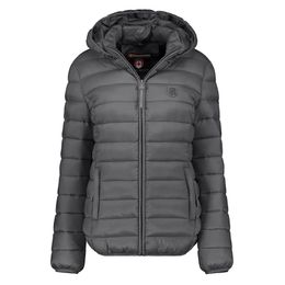 Canadian Peak Steppjacke "Akitaleak" in Anthrazit - 55% | Größe M | Damenjacken