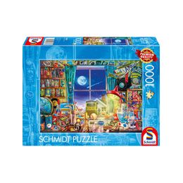 Schmidt Spiele 1.000tlg. Puzzle "Bis zum Mond" - ab 14 Jahren - 31% | Gesellschaftsspiele