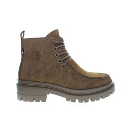 U.S. Polo Assn. Boots in Hellbraun - 47% | Größe 36 | Damen-stiefel