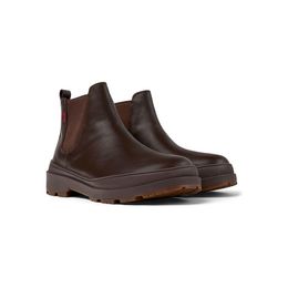 Camper Leder-Chelsea-Boots in Braun - 50% | Größe 45 | Herrenstiefel