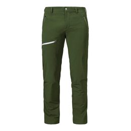 Sch&ouml;ffel Sch&ouml;ffel Trekkinghose "Folkstone" in Gr&uuml;n - 64% | Gr&ouml;&szlig;e 56 | Herren-outdoorhosen