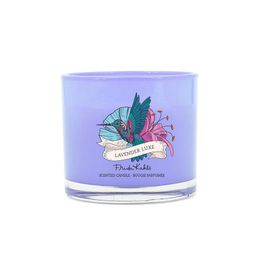 Frida Kahlo Duftkerze "Lavender Luxe'' in Lila - 180 g - 13% | Kerzen-vasen