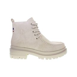 U.S. Polo Assn. Boots in Creme - 47% | Größe 41 | Damen-stiefel