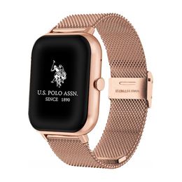 U.S. Polo Assn. Smartwatch in Roségold - 73% | Damen-uhren