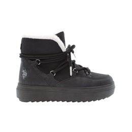 U.S. Polo Assn. Winterboots in Schwarz - 49% | Größe 37 | Damen-stiefel
