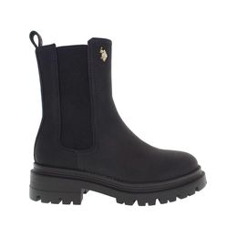 U.S. Polo Assn. Chelsea-Boots in Schwarz - 47% | Größe 39 | Stiefeletten