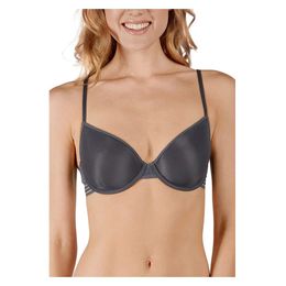 Skiny Spacer-BH in Grau - 77% | Größe 75B | Damen-bhs