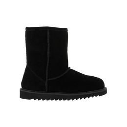 NICEBAY Leder-Winterboots "Stour Waterproof" in Schwarz - 65% | Größe 40 | Damen-stiefel