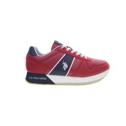 U.S. Polo Assn. Sneakers in Rot/ Dunkelblau - 51% | Größe 42 | Herrensneakers