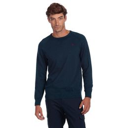 The Time of Bocha Pullover in Dunkelblau - 71% | Gr&ouml;&szlig;e L | Herren-plussize