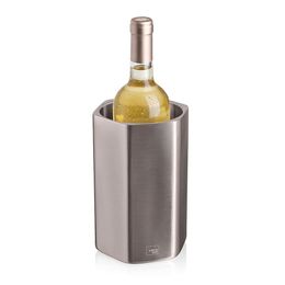 Vacu Vin Weink&uuml;hler "Hive" in Silber - (B)15,4 x (H)21,5 x (T)12,2 cm - 11% | Gedeckter-tisch