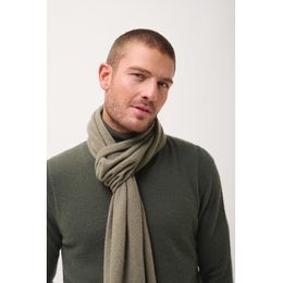 Perfect Cashmere Kaschmir-Schal "Spencer" in Khaki - (L)200 x (B)30 cm - 48% | Damen-schals-tuecher