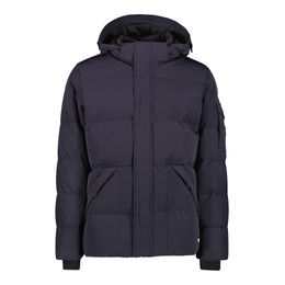 Cars Jeans Winterjacke "Camden" in Dunkelblau - 60% | Gr&ouml;&szlig;e L | Herren-plussize