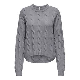 Only Pullover in Grau - 32% | Größe S | Damen-pullover-cardigans