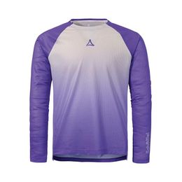 Schöffel Schöffel Fahrradlongsleeve "Koitere" in Lila - 18% | Größe 56 | Herren-sportshirts