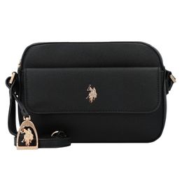 U.S. Polo Assn. Umhängetasche 'Jones' Damen Größe One Size gold / schwarz