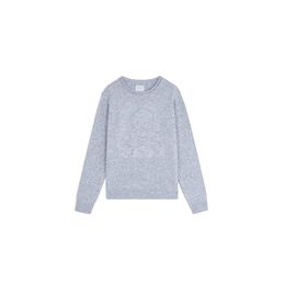 Scalpers Scskull Tricot Girls ' ' M&auml;dchen Gr&ouml;&szlig;e 128 grau / graumeliert
