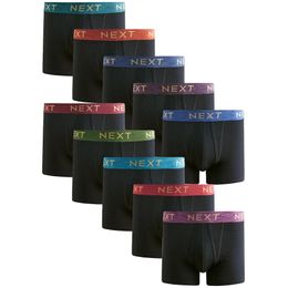 next Boxershorts Herren Gr&ouml;&szlig;e XL blau / gr&uuml;n / lila / rot / schwarz