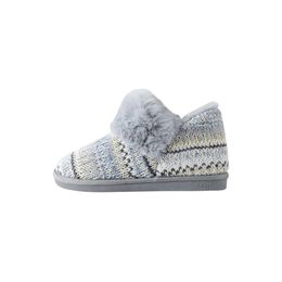 next Slippers female Grey size 4