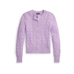 Polo Ralph Lauren Knit Cardigan female Purple size XS