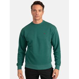 Williot Sweatshirt male Green size XXL