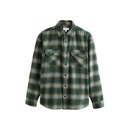 next Button Up Shirt male Green size 3XL