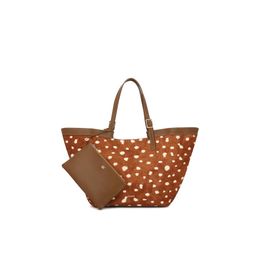 Kazar Shopper Damen Größe One Size kastanienbraun / cognac