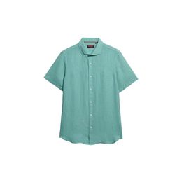 Superdry Button Up Shirt male Green size M