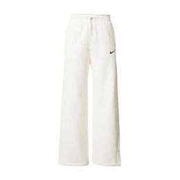 Nike Sportswear Pants 'PHNX FLC' female White size S