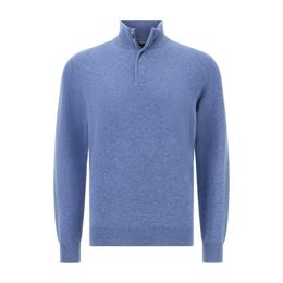 Boggi Milano Pullover Herren Gr&ouml;&szlig;e S indigo