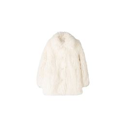 Bershka Jacke Damen Größe S ecru