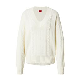 Hugo Pullover 'Sypres' Damen Gr&ouml;&szlig;e XS wei&szlig;