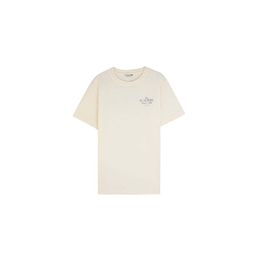 Scalpers T-Shirt 'Taste' Herren Gr&ouml;&szlig;e M marine / offwhite