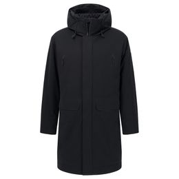 Boggi Milano Winter Parka male Black size L
