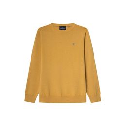 Hackett London Pullover 'ESS' Jungen Gr&ouml;&szlig;e 158 goldgelb