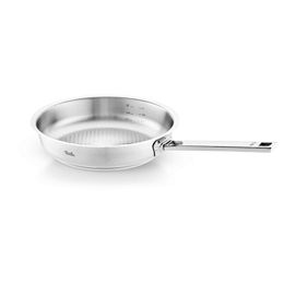 Fissler Bratpfanne Original-Profi Collection&reg;, Silber, Metall, backofengeeignet, breiter Sch&uuml;ttrand, Kochen, Pfannen, Bratpfannen