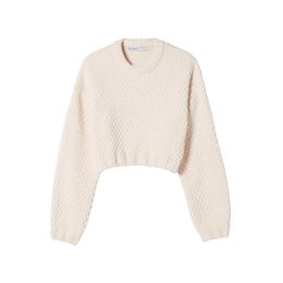Bershka Pullover Damen Gr&ouml;&szlig;e M ecru